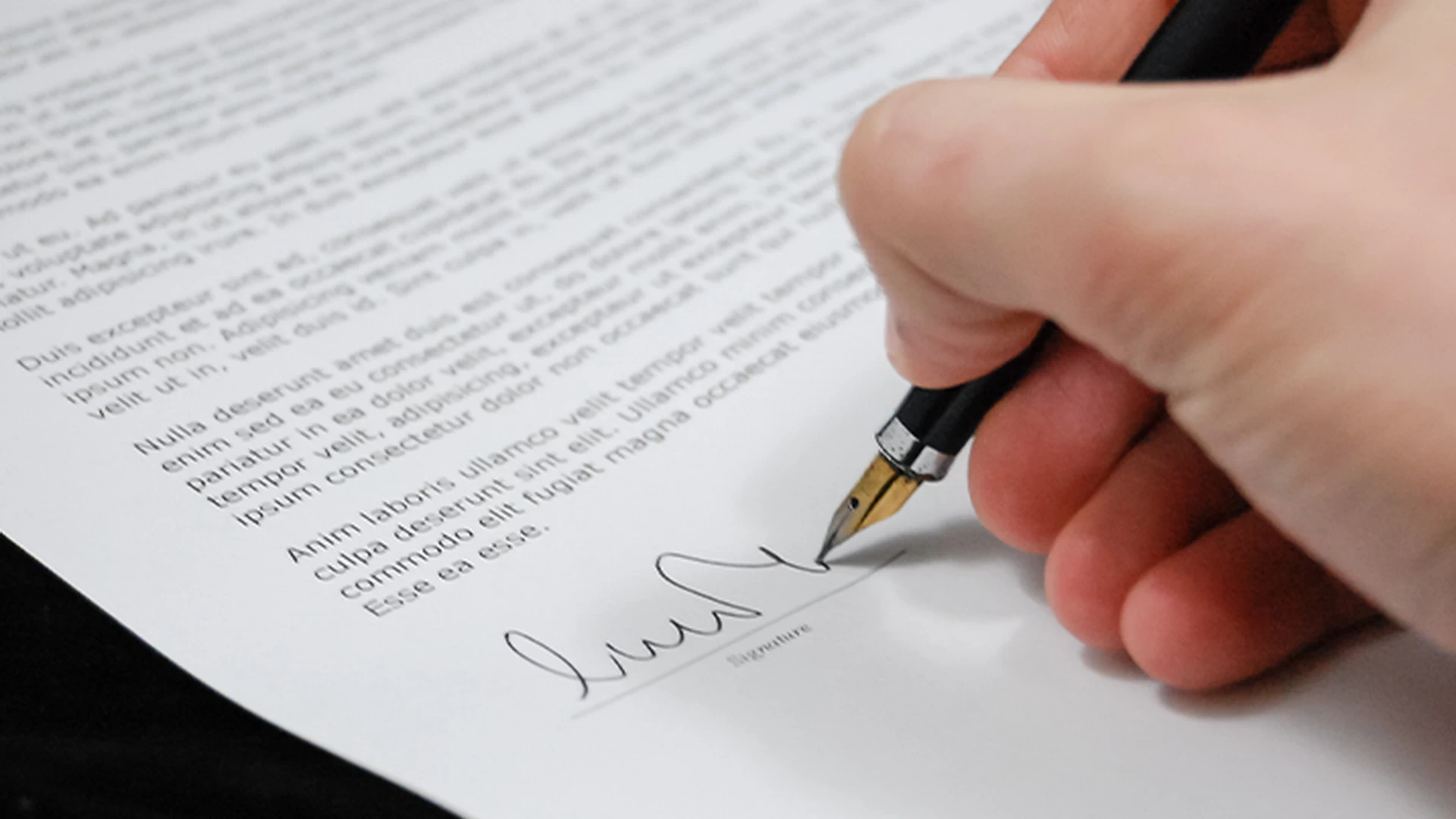 The Five Documents You Need To Have • Lamers Law